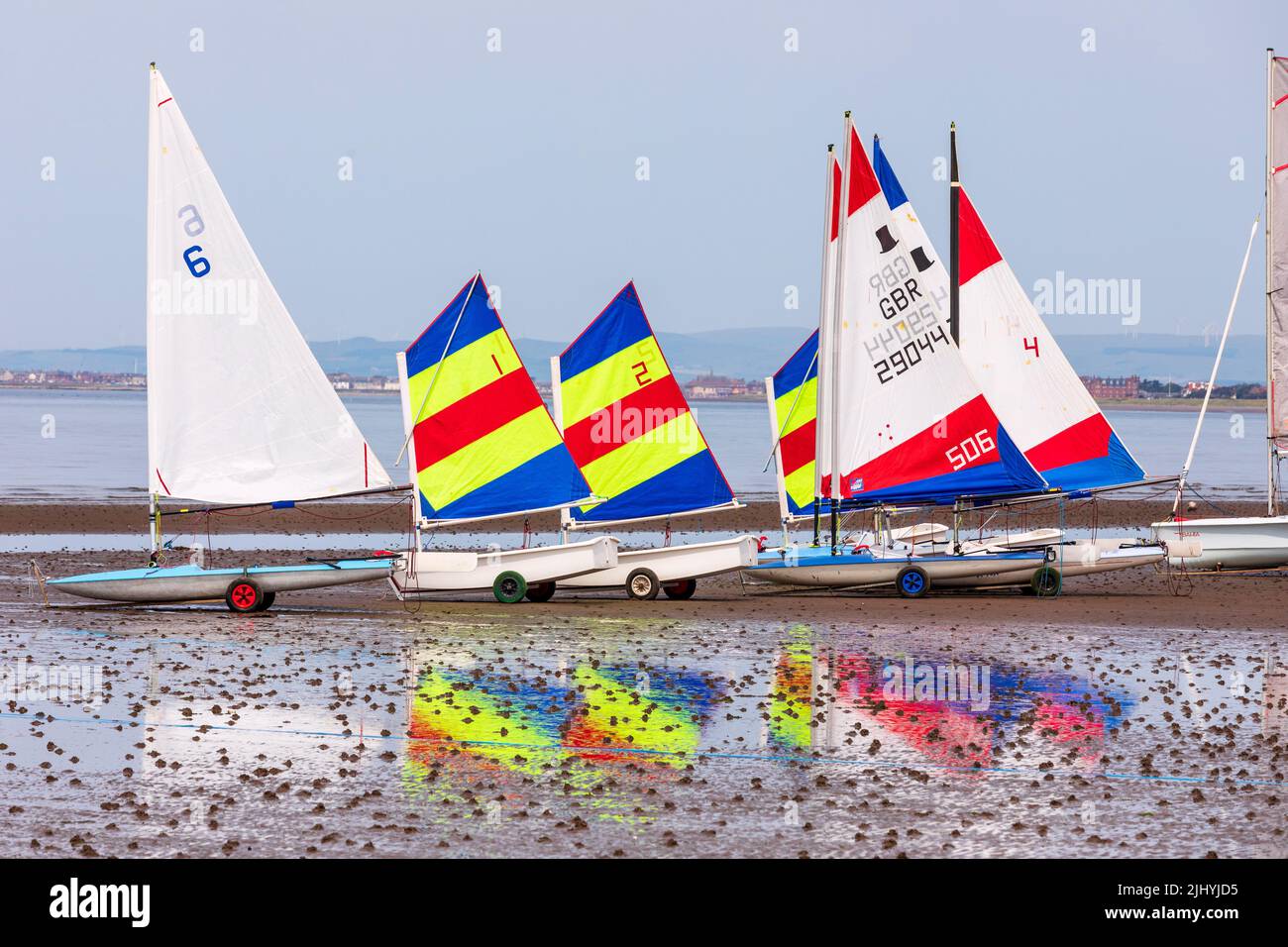 Prestwick beach hi-res stock photography and images - Alamy