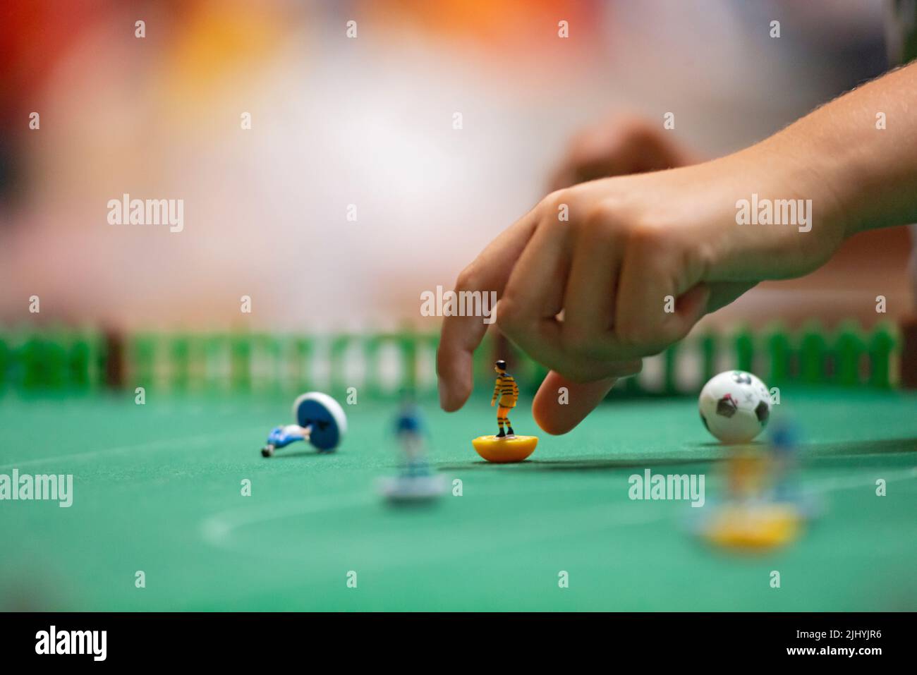 Subbuteo hi-res stock photography and images - Alamy