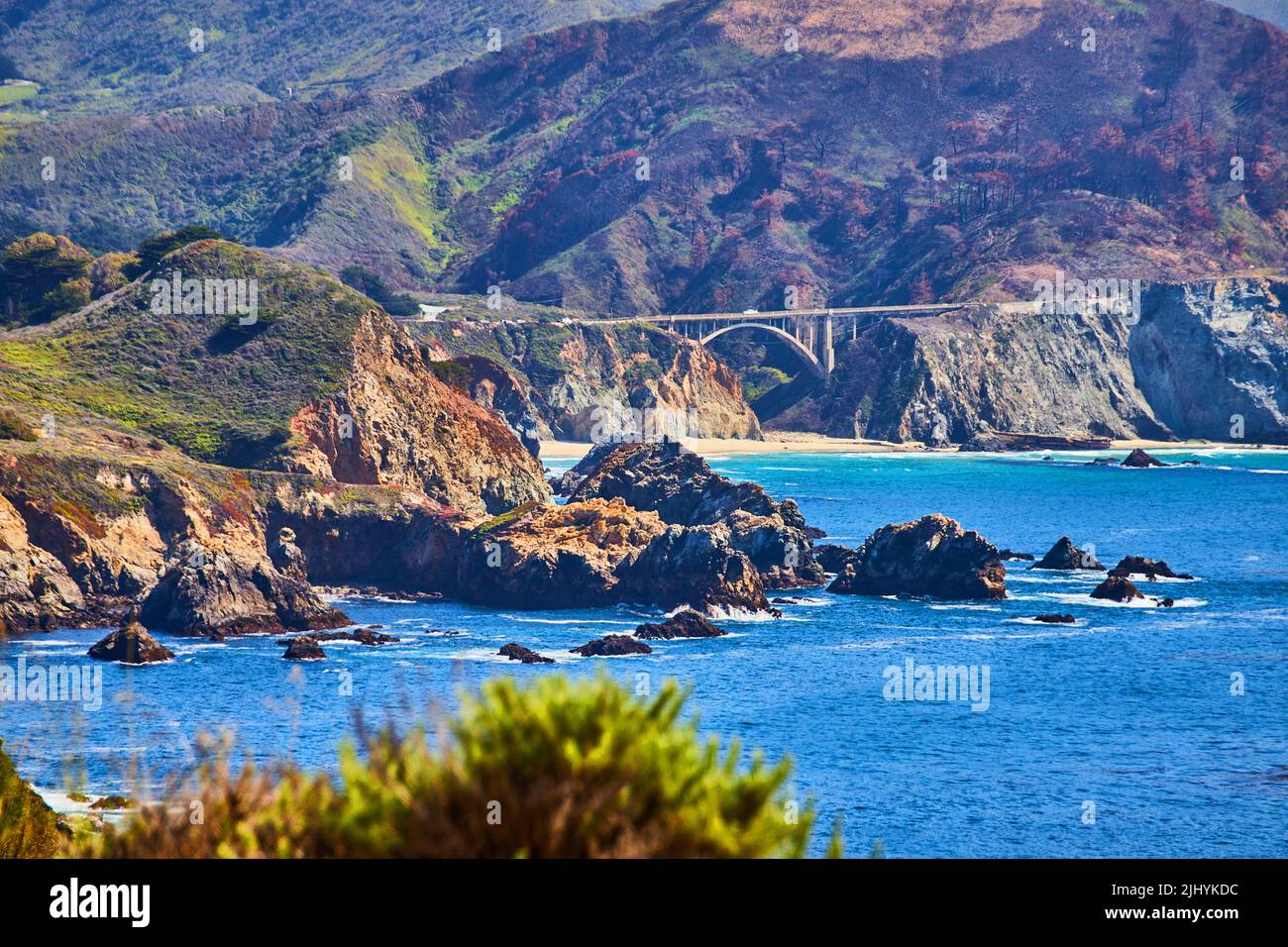 Bixby bay bridge hi-res stock photography and images - Alamy