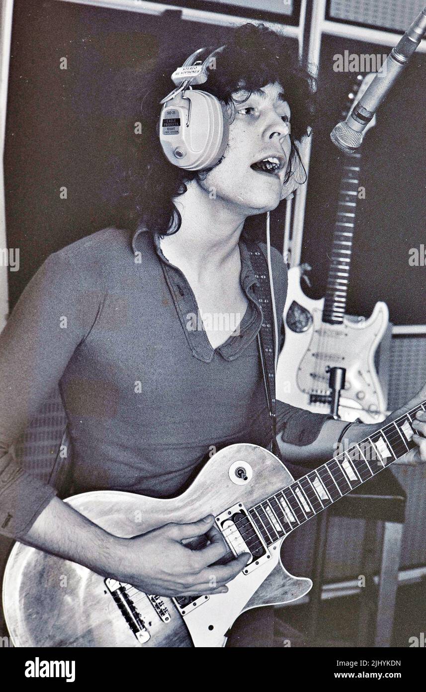 MARC BOLAN (1947-1977) UK rock musician in 1968 Stock Photo - Alamy