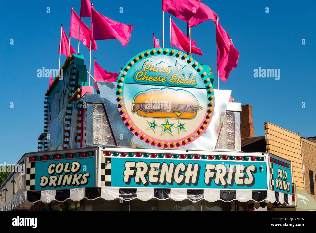 Small town country fair hi-res stock photography and images - Alamy