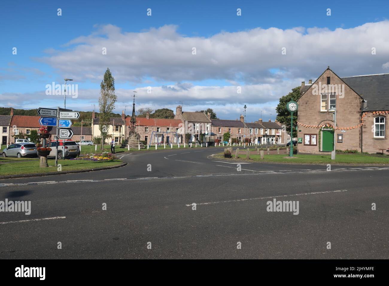 Anglo-Scottish border. English Northern frontier. Scottish Southern ...