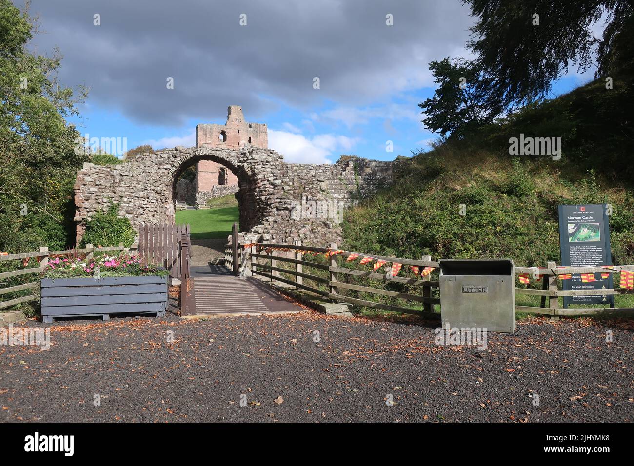 Anglo-Scottish border. English Northern frontier. Scottish Southern ...