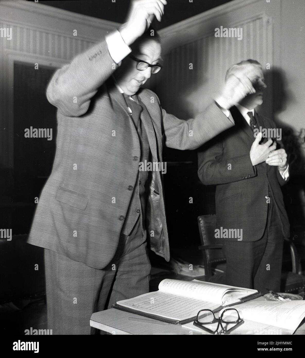 1960s, historical, musical director of the Straford -upon-Avon Operatic ...