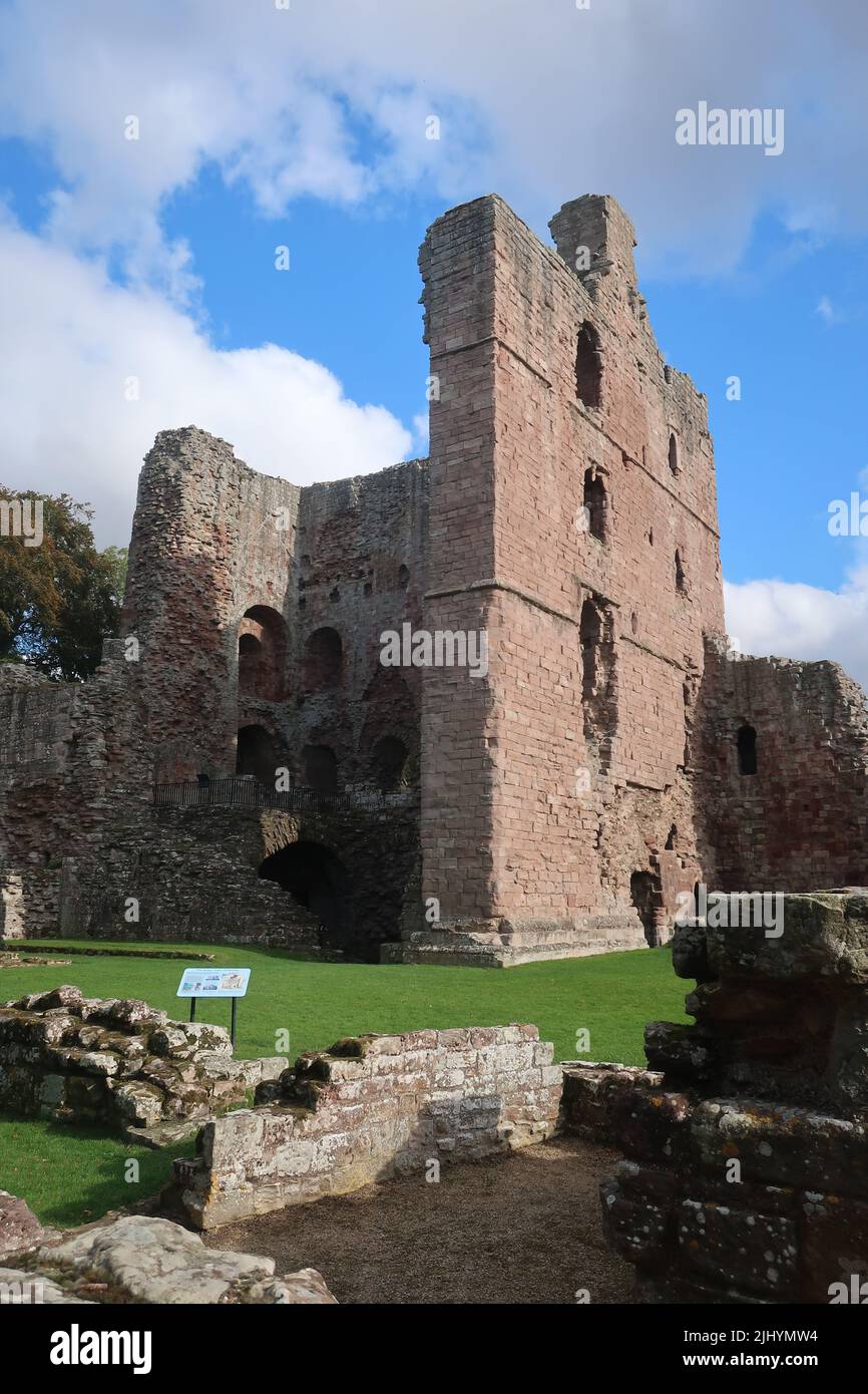 Anglo-Scottish border. English Northern frontier. Scottish Southern ...