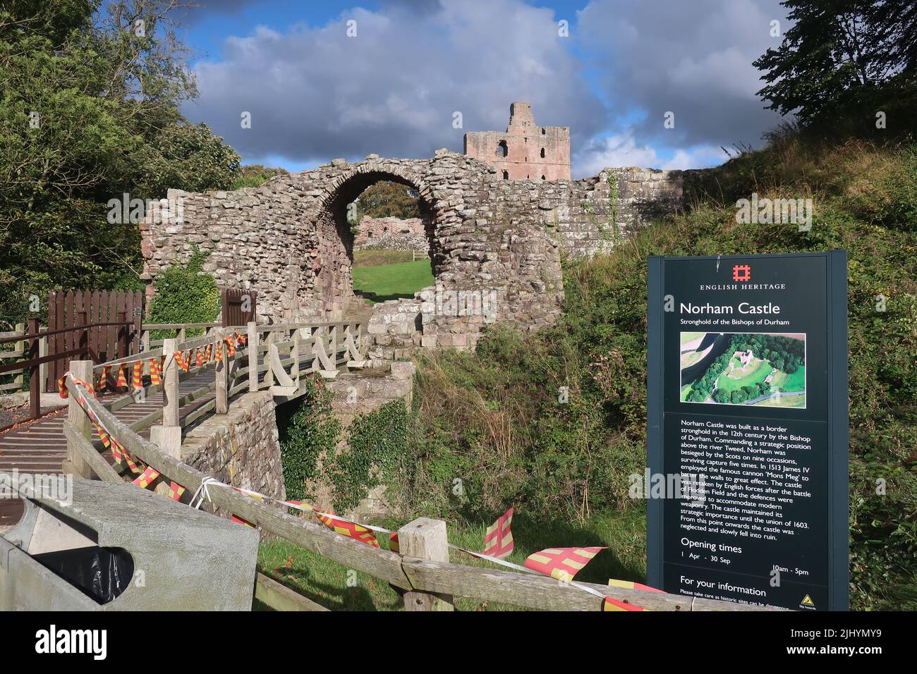 Anglo-Scottish border. English Northern frontier. Scottish Southern ...