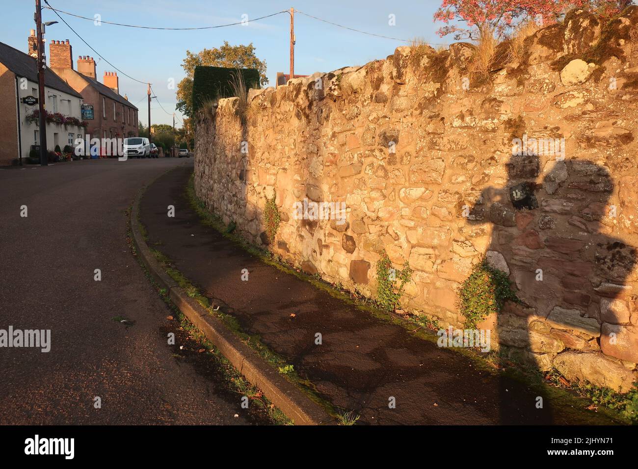 Anglo-Scottish border. English Northern frontier. Scottish Southern ...