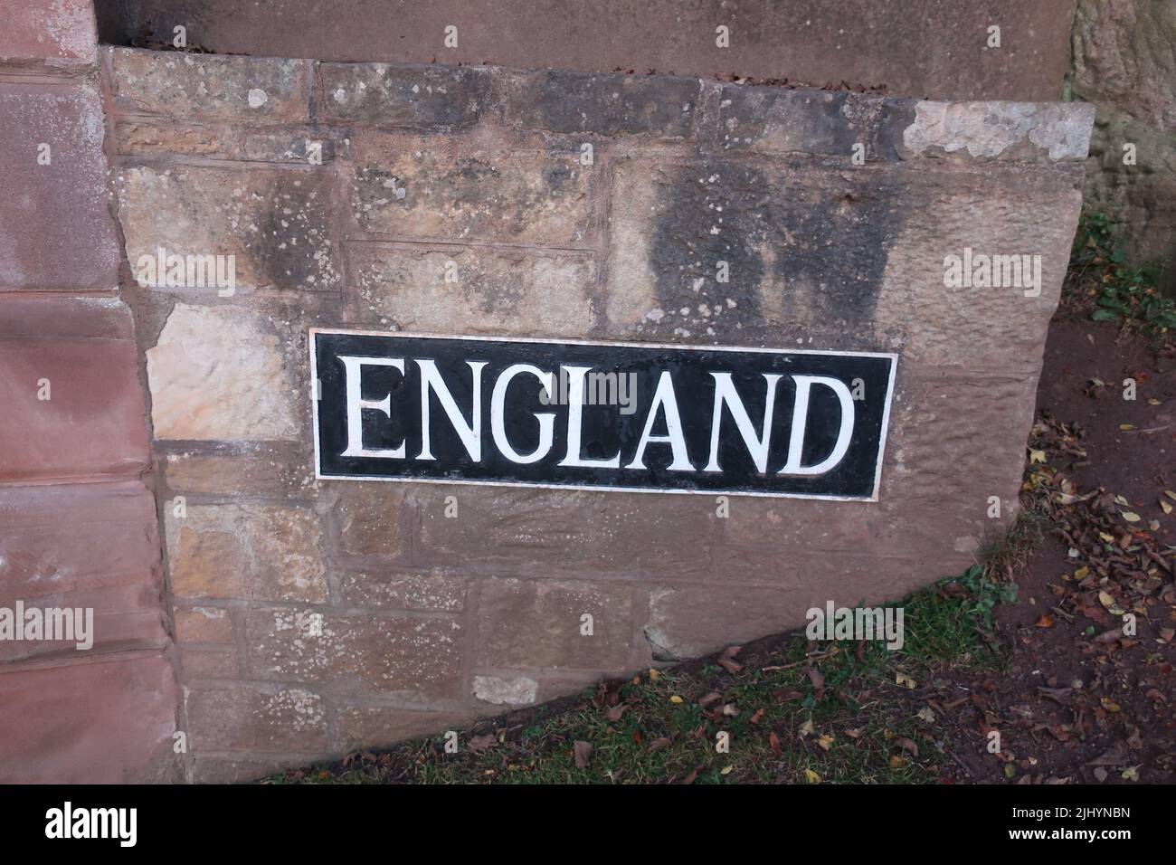 Anglo-Scottish border. English Northern frontier. Scottish Southern ...