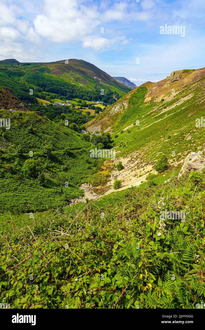 Sychnant pass hi-res stock photography and images - Alamy