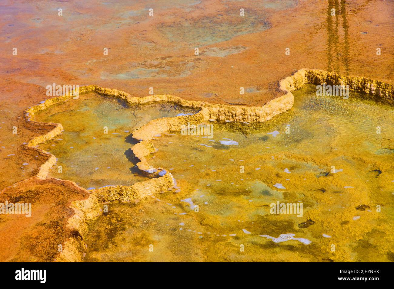 Scenic hot spring layers hi-res stock photography and images - Alamy