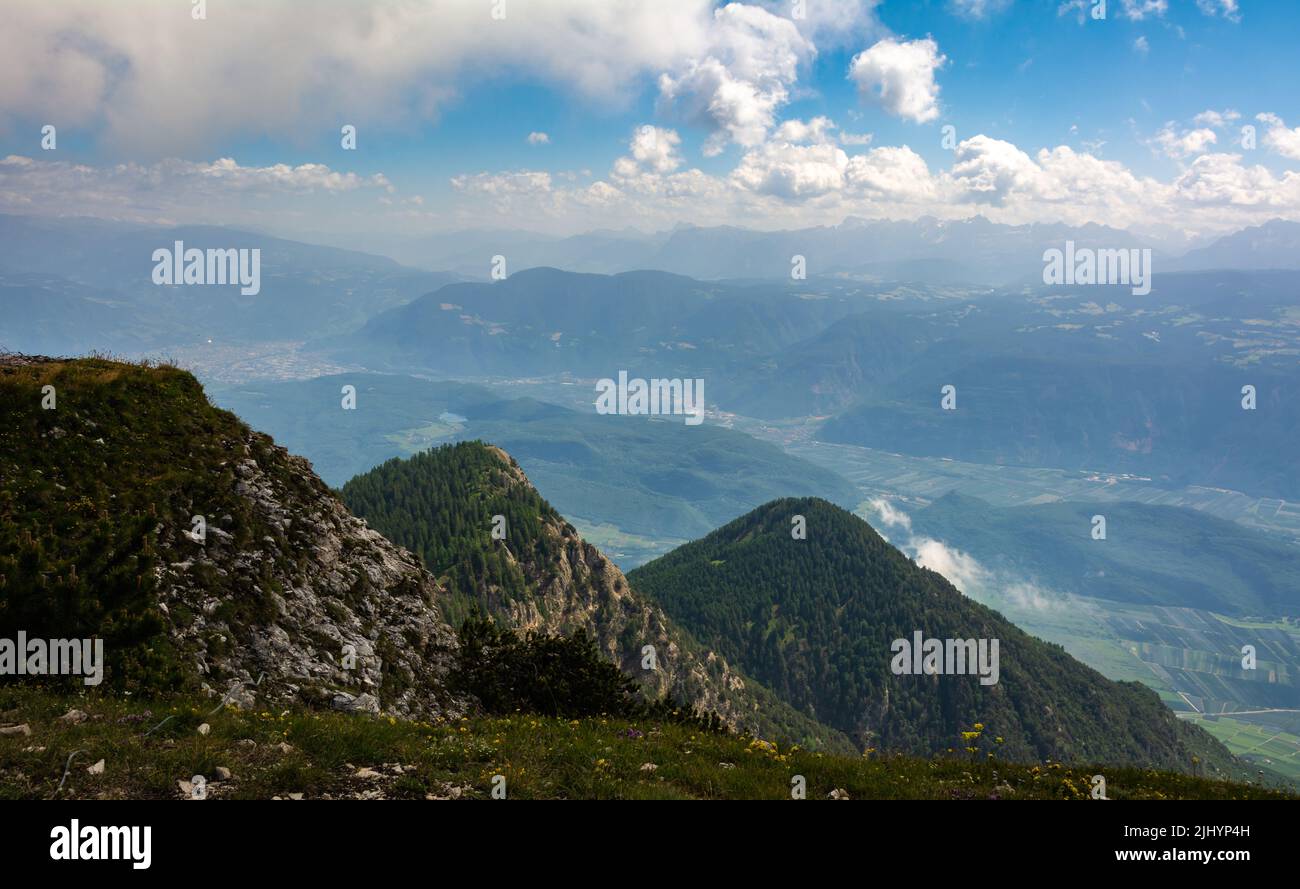 The highest mountain of the dolomites hi-res stock photography and ...
