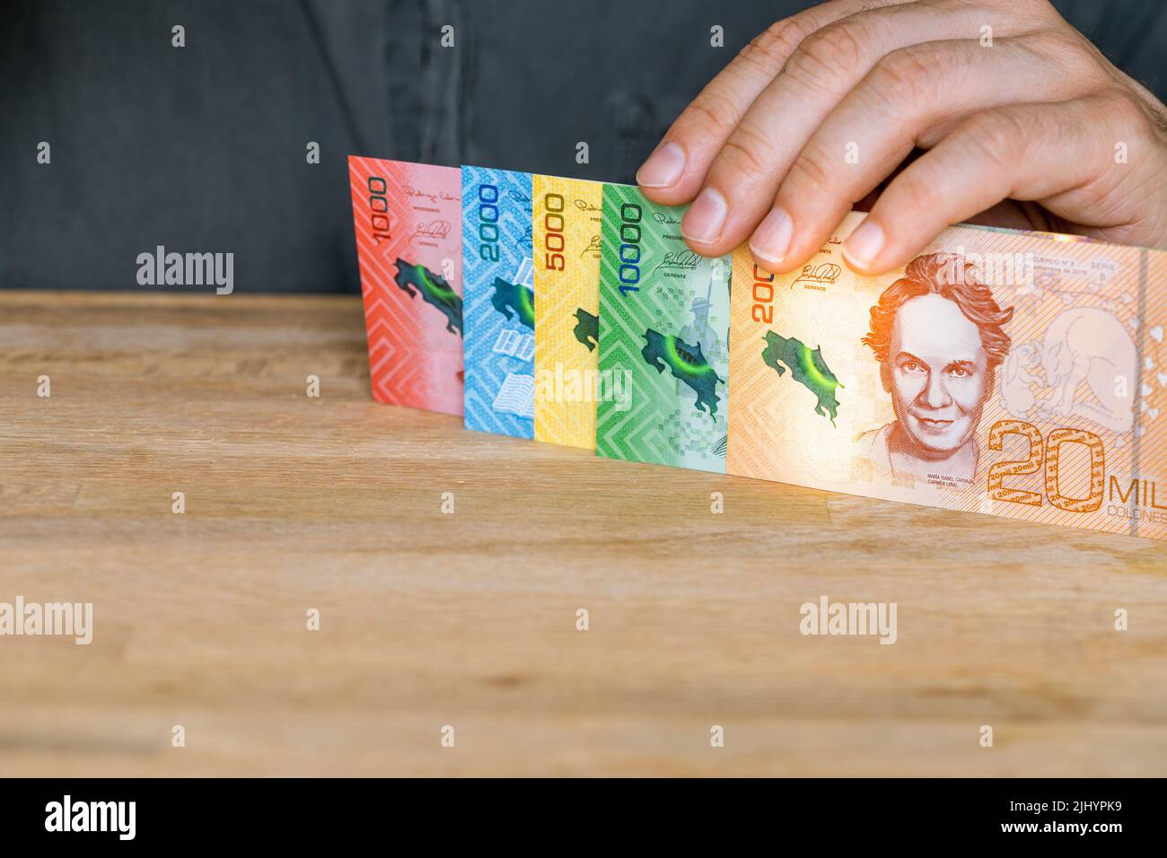 Inflationbill hi-res stock photography and images - Alamy