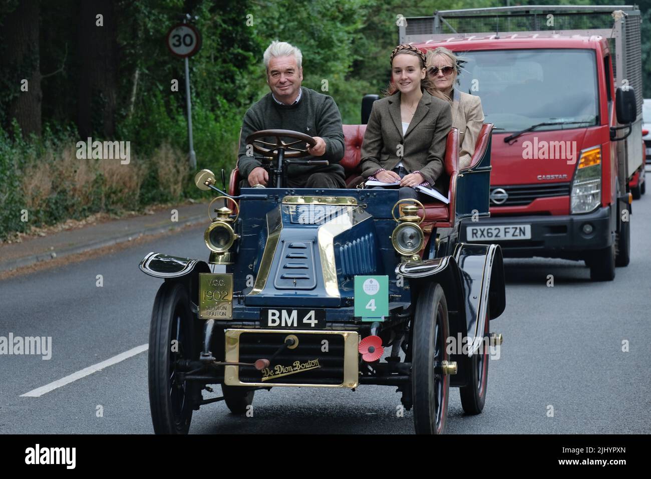 Ashtead, UK, 21st July, 2022. The Royal Automobile Club (RAC) held the ...