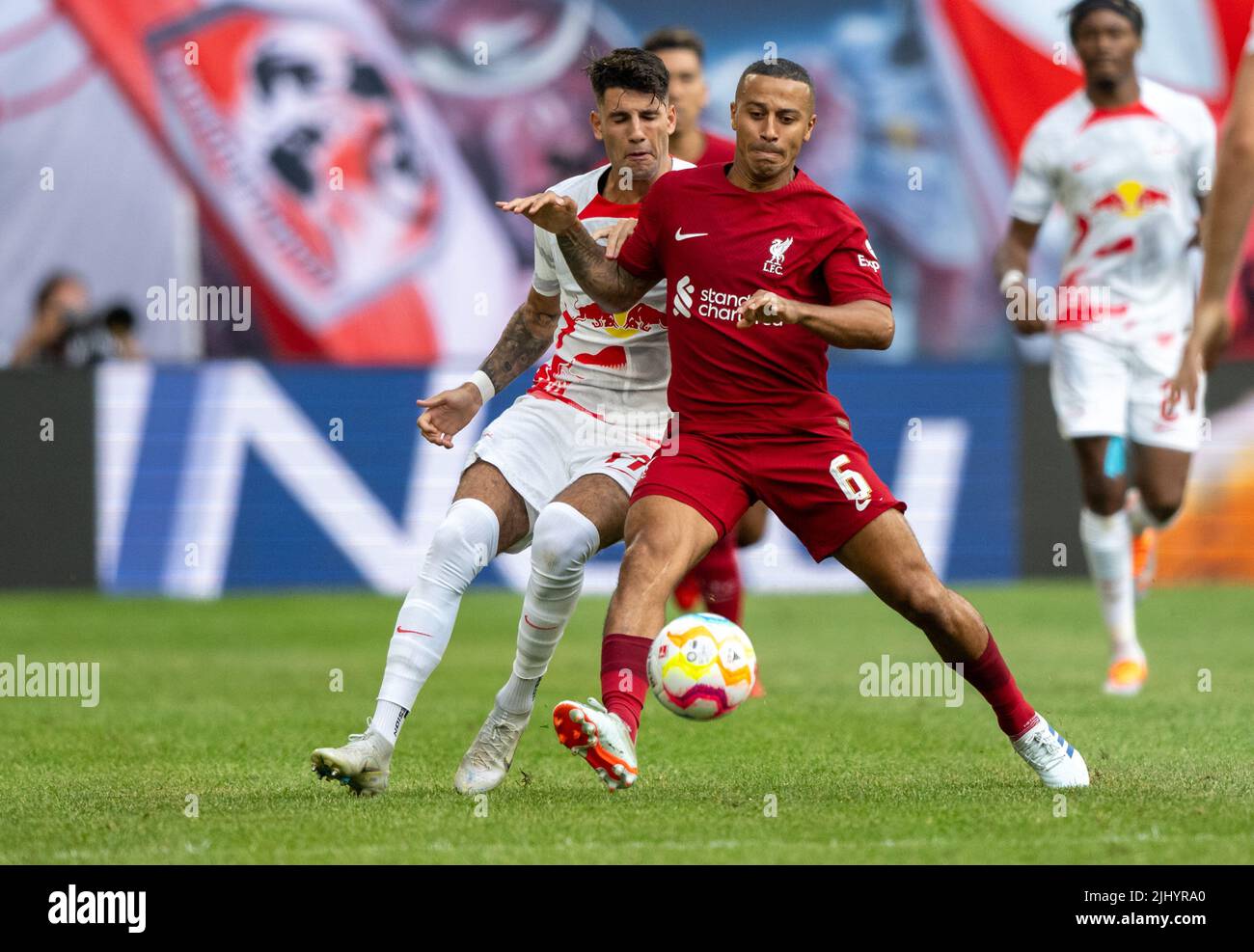 Dominik szoboszlai liverpool hi-res stock photography and images - Alamy