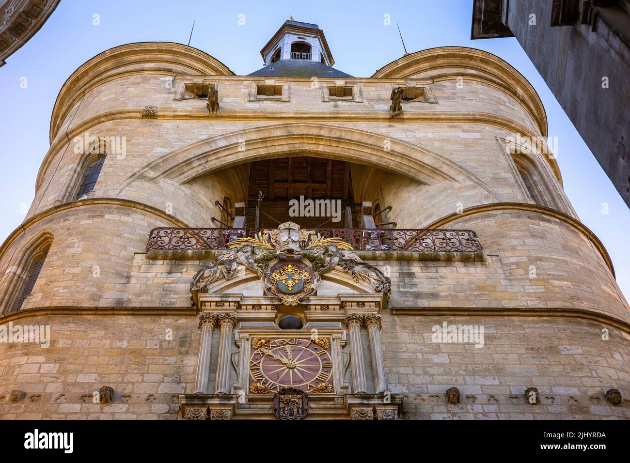 BORDEAUX, FRANCE - NOV 23, 2021: La Grosse Cloche(The Big Bell of ...