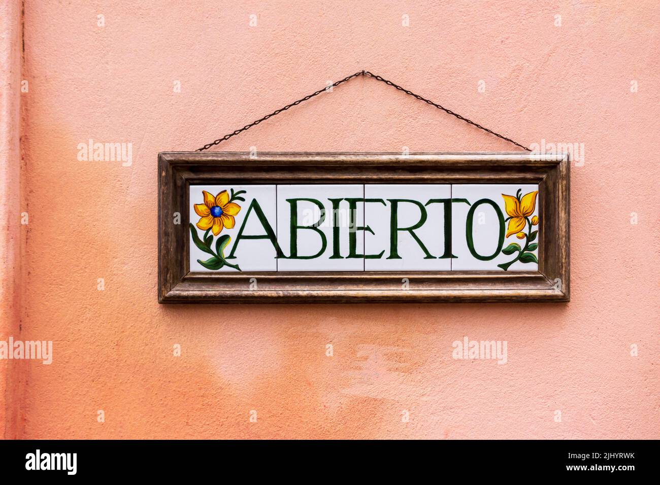 Pink signage hi-res stock photography and images - Alamy