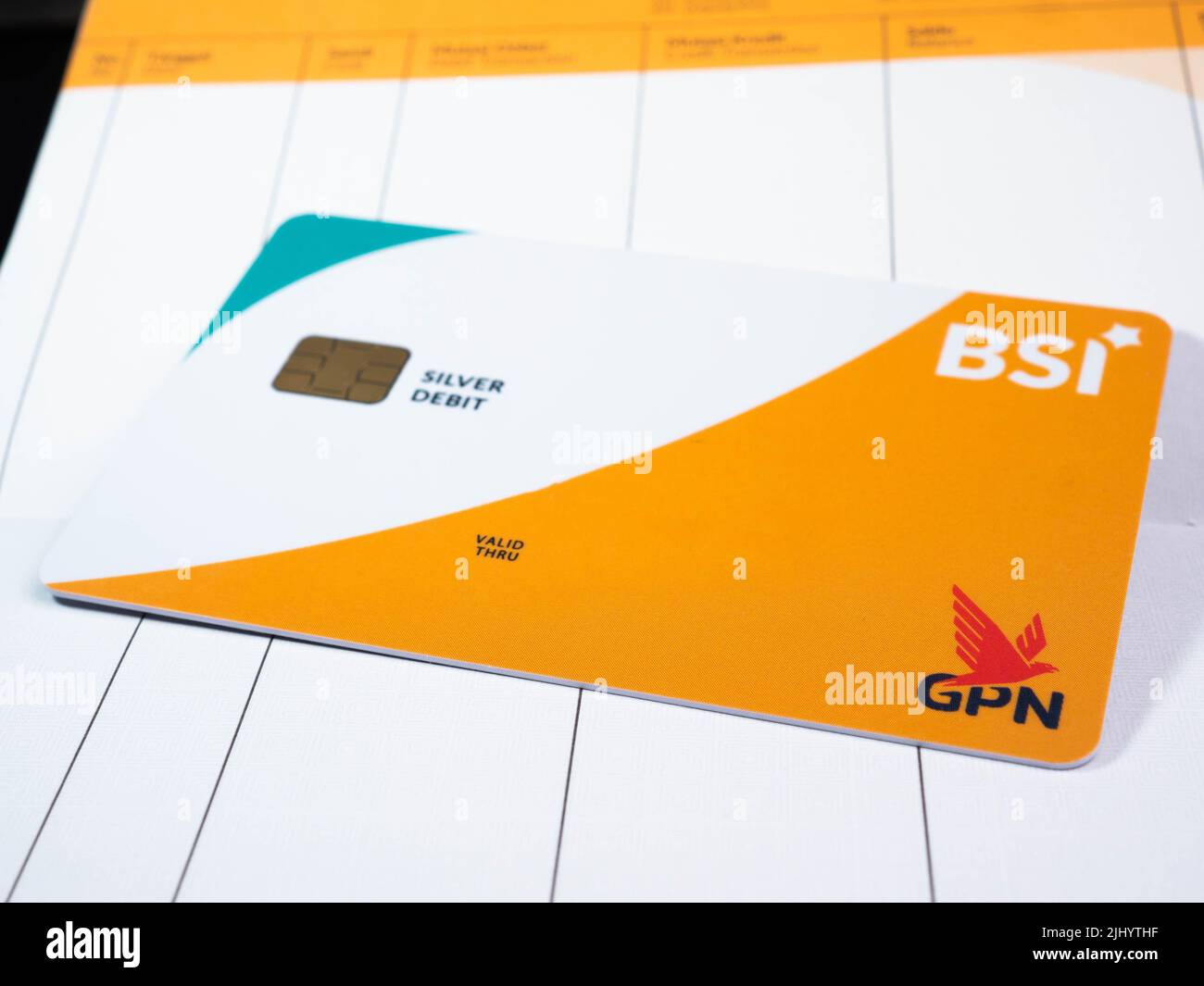 Jakarta, 30 May 2022.. Pictures of Bank Syariah Indonesia or BSI ...