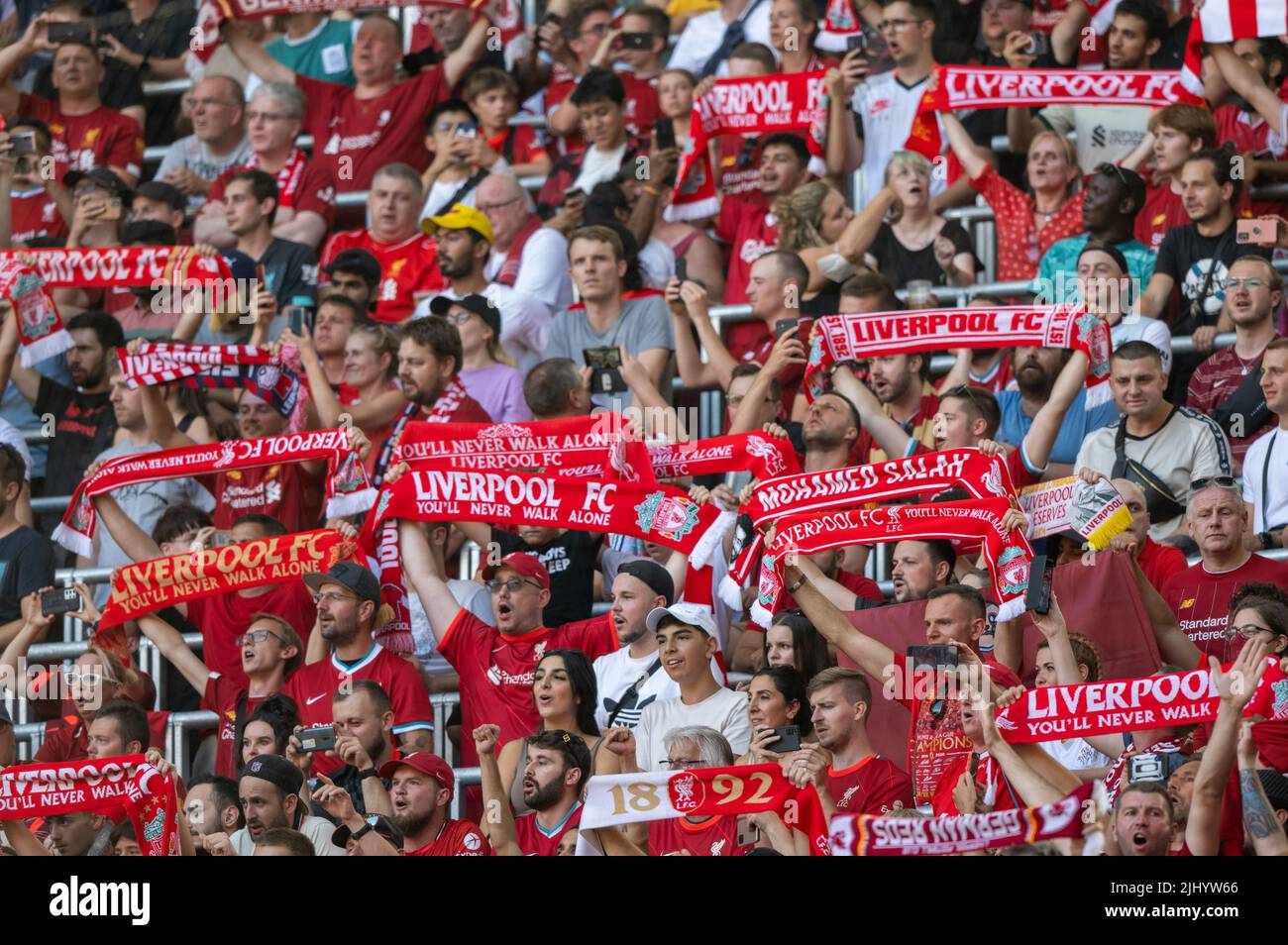 Red bull arena stadium leipzig hi-res stock photography and images - Alamy