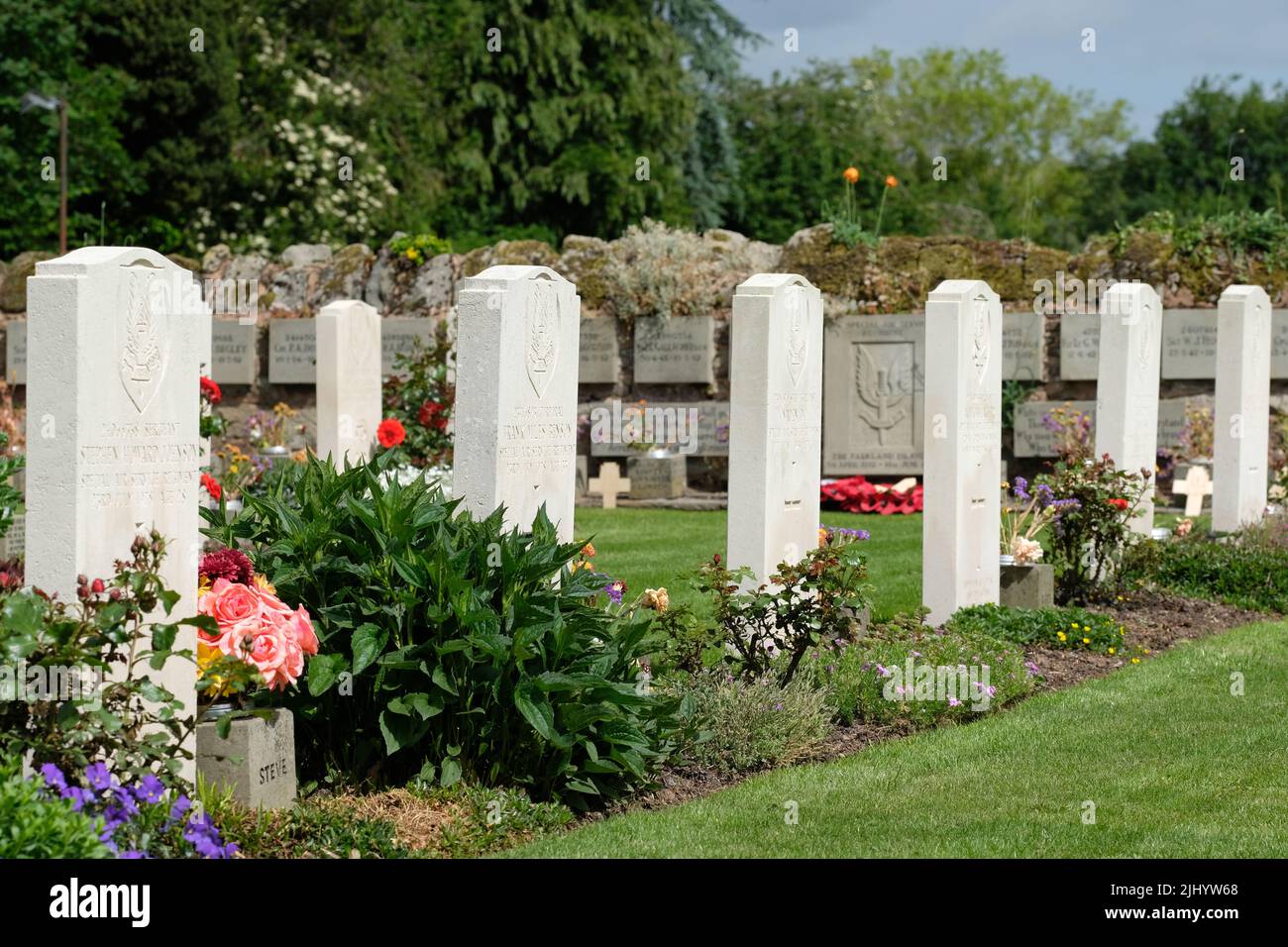 Hereford UK Graves and memorials of Special Air Service ( SAS ...