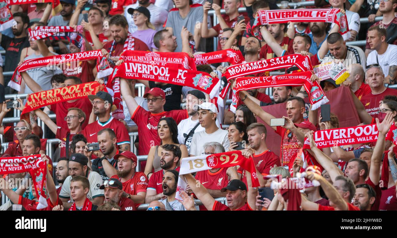 Red bull arena stadium leipzig hi-res stock photography and images - Alamy