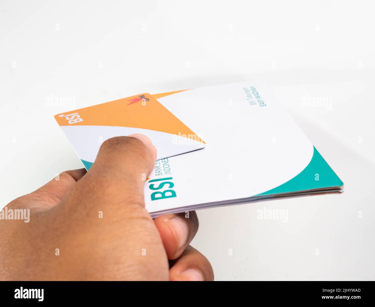 Jakarta, 30 May 2022.. Pictures of Bank Syariah Indonesia or BSI ...