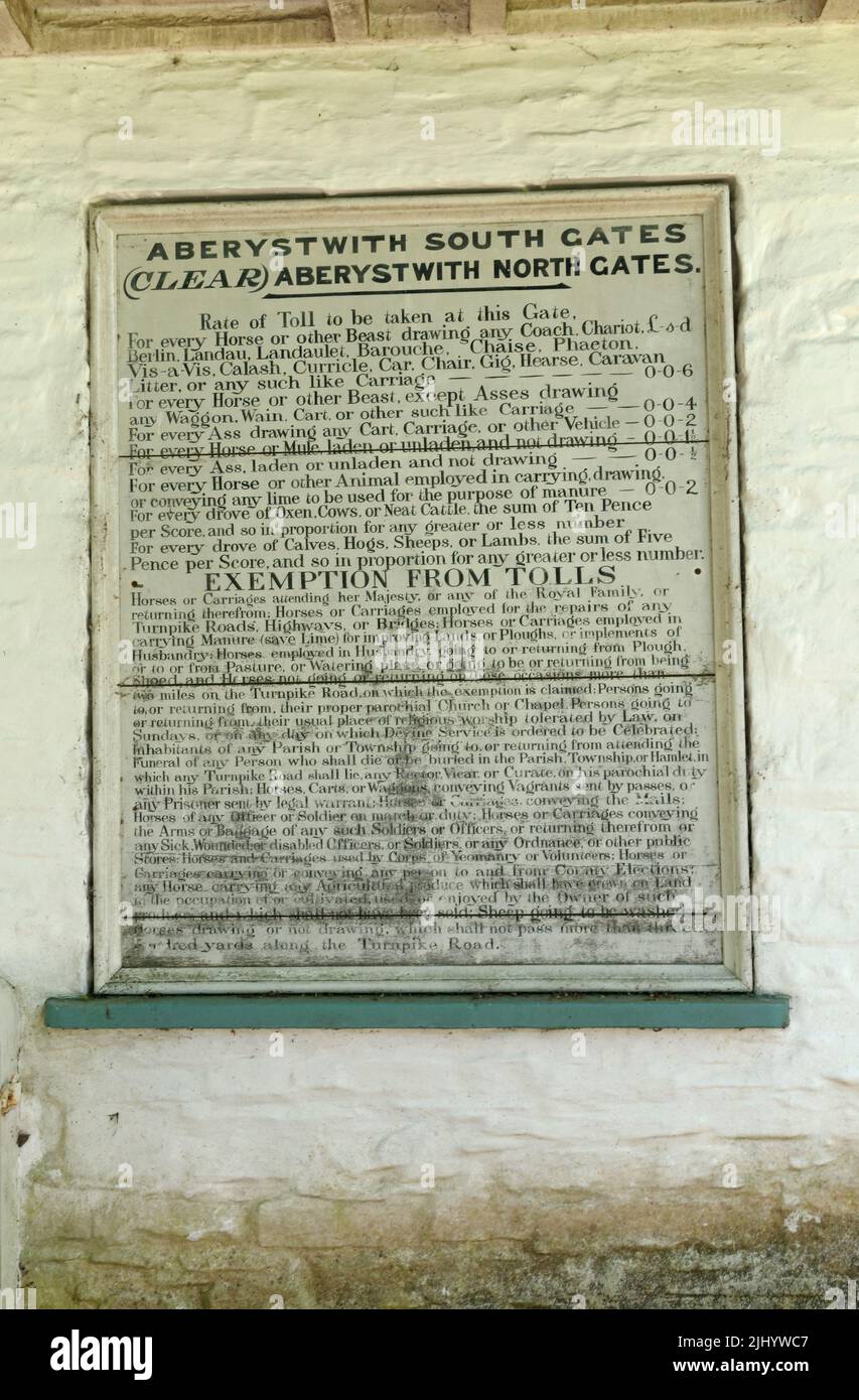 Toll list hi-res stock photography and images - Alamy