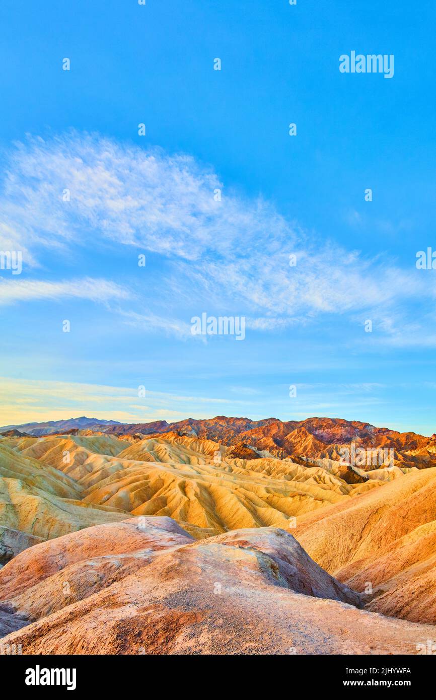 Death valley sunset land hi-res stock photography and images - Alamy