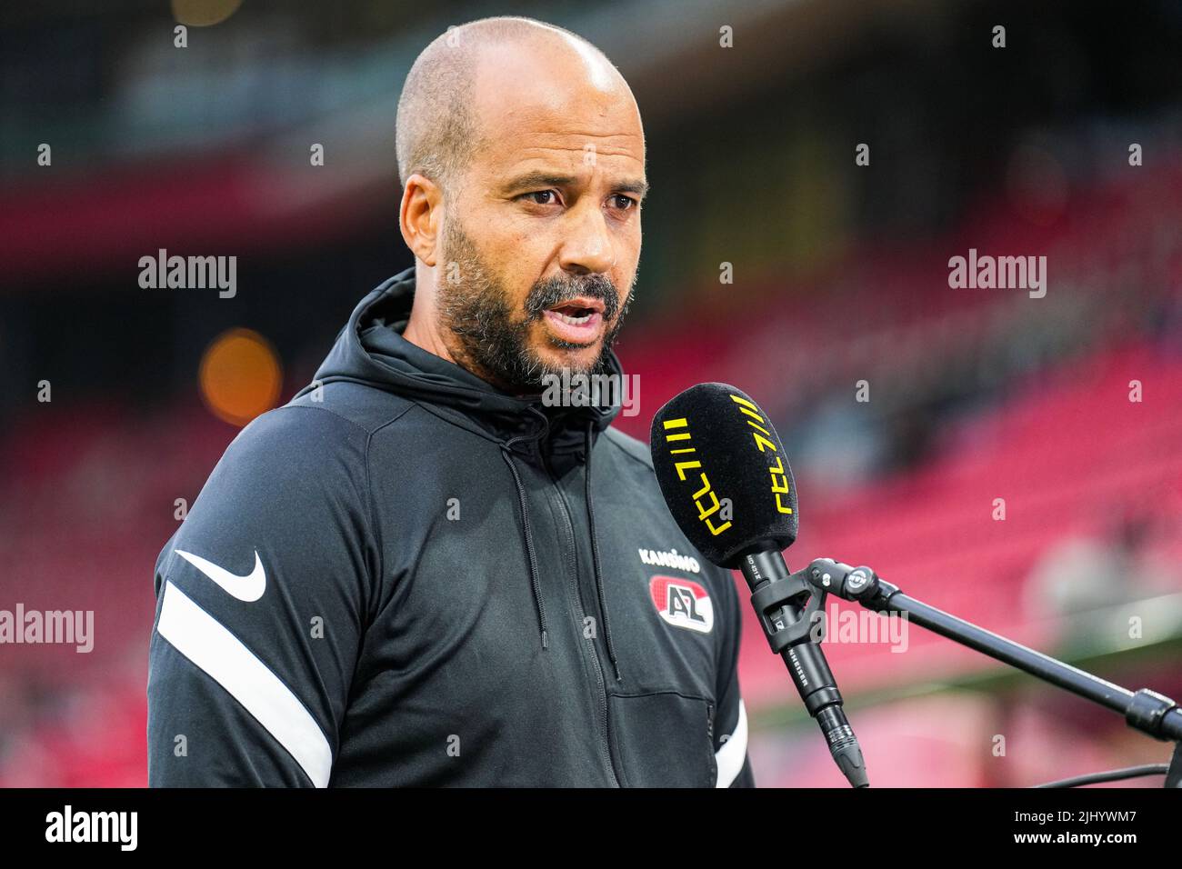 Az alkmaar coach pascal jansen hi-res stock photography and images - Alamy
