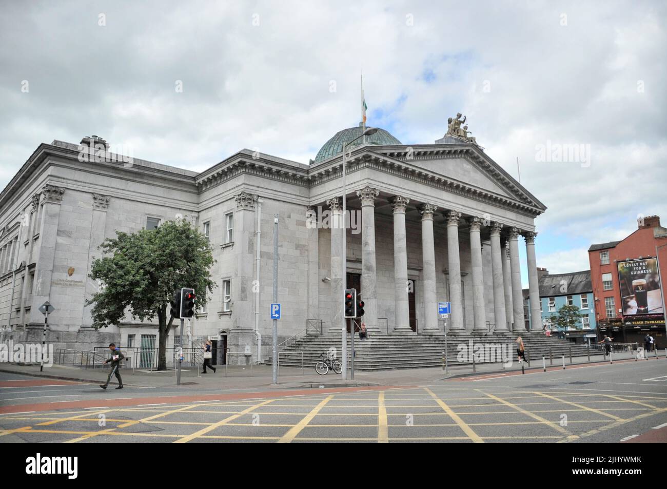 Cork Courthouse. Ireland Stock Photo - Alamy