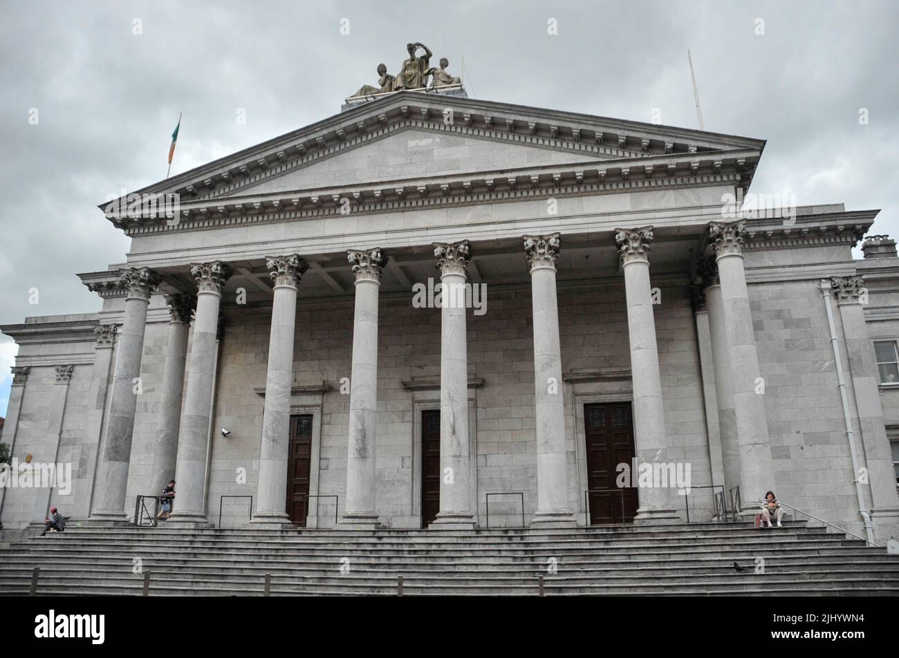 Cork Courthouse. Ireland Stock Photo - Alamy