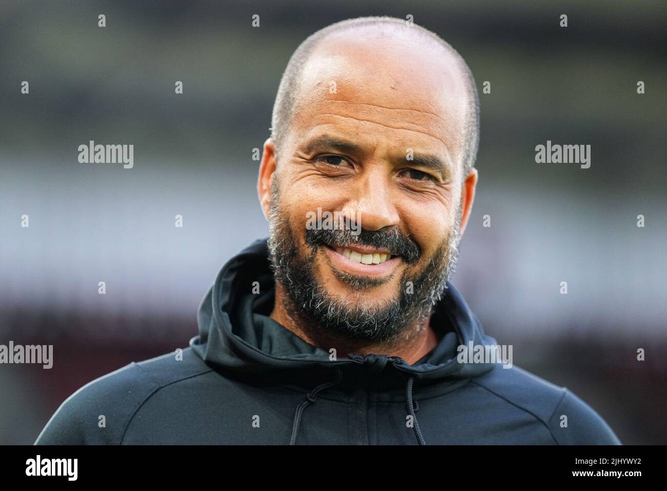 ALKMAAR - AZ Alkmaar coach Pascal Jansen during the second heat of the ...