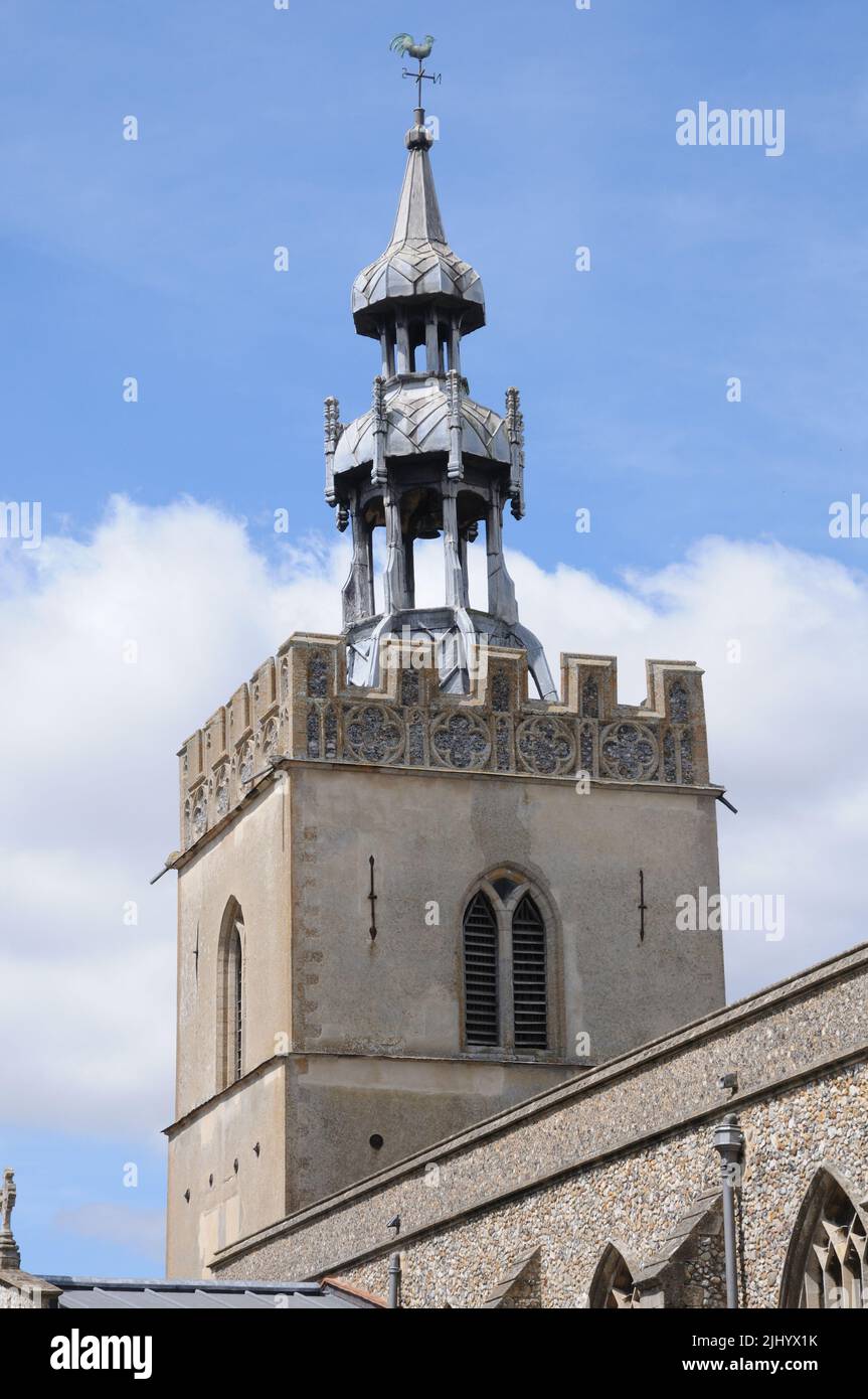 Shipdham norfolk church hi-res stock photography and images - Alamy