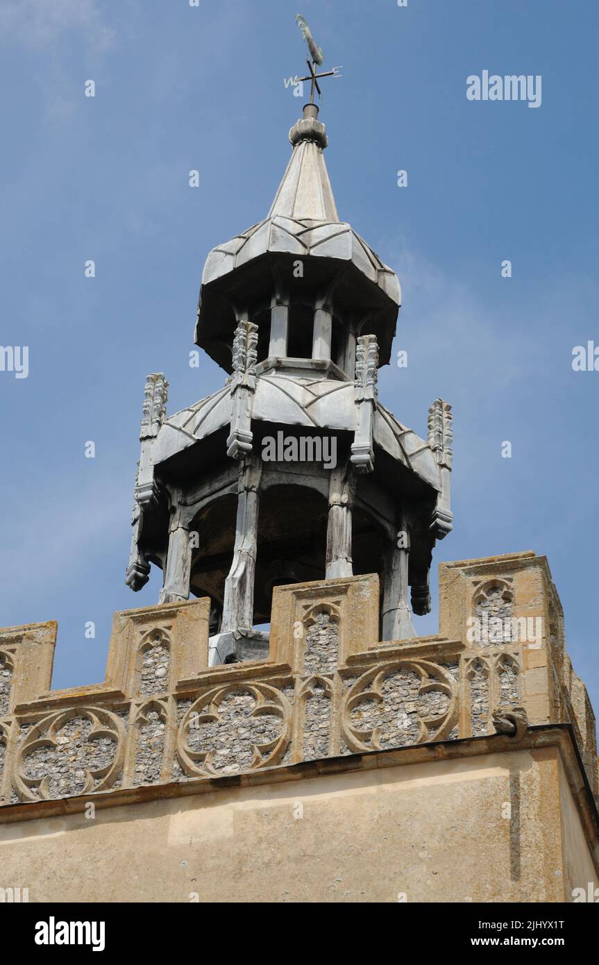 All Saints Church, Shipdham, Norfolk Stock Photo - Alamy