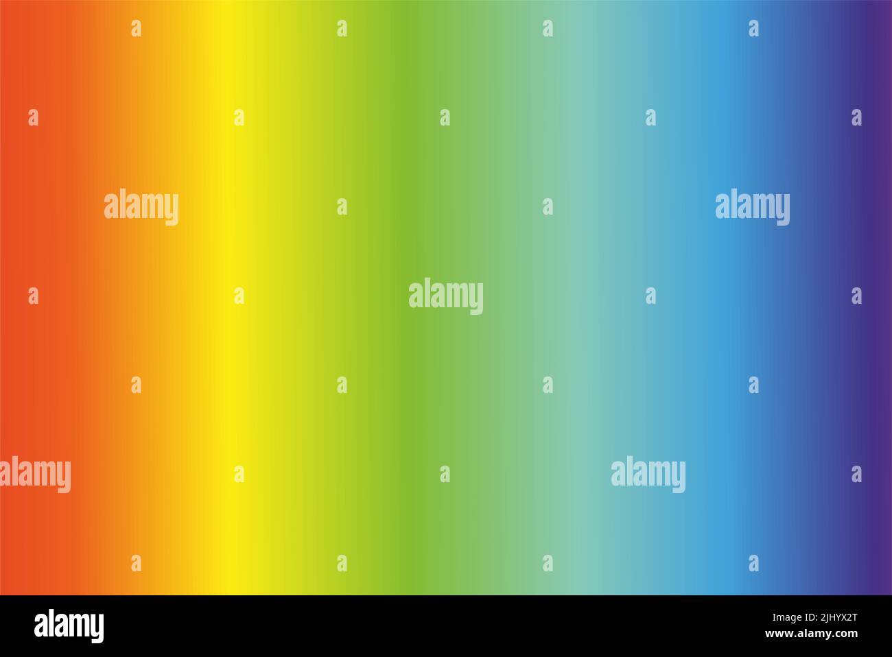 Illustration gradient color transition of rainbow colors. The ...