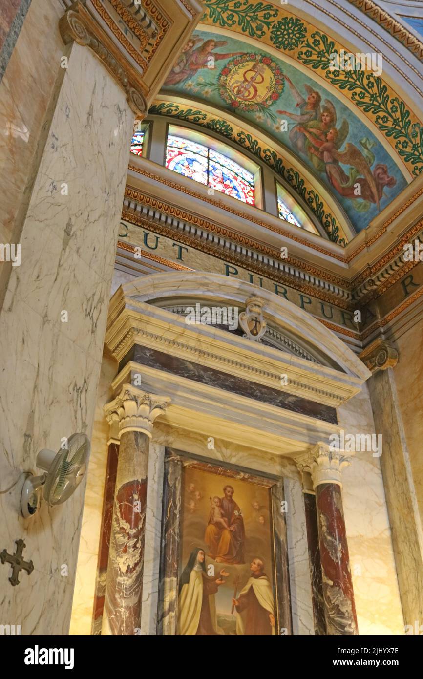 HAIFA, ISRAEL - SEPTEMBER 18, 2017: The Dome interior of the Stella ...