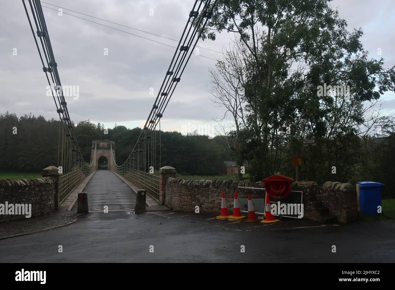 Anglo-Scottish border. English Northern frontier. Scottish Southern ...