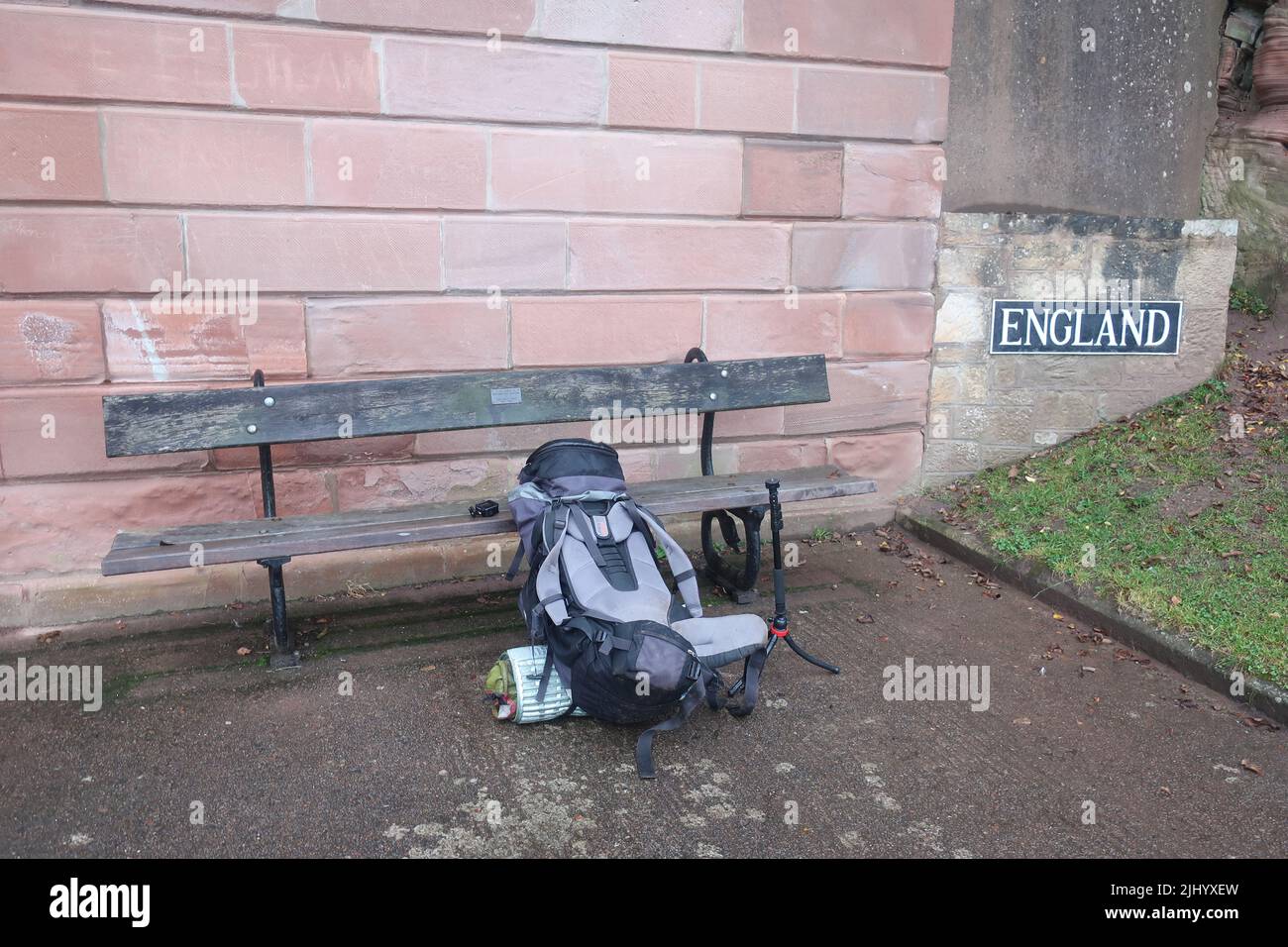 Anglo-Scottish border. English Northern frontier. Scottish Southern ...