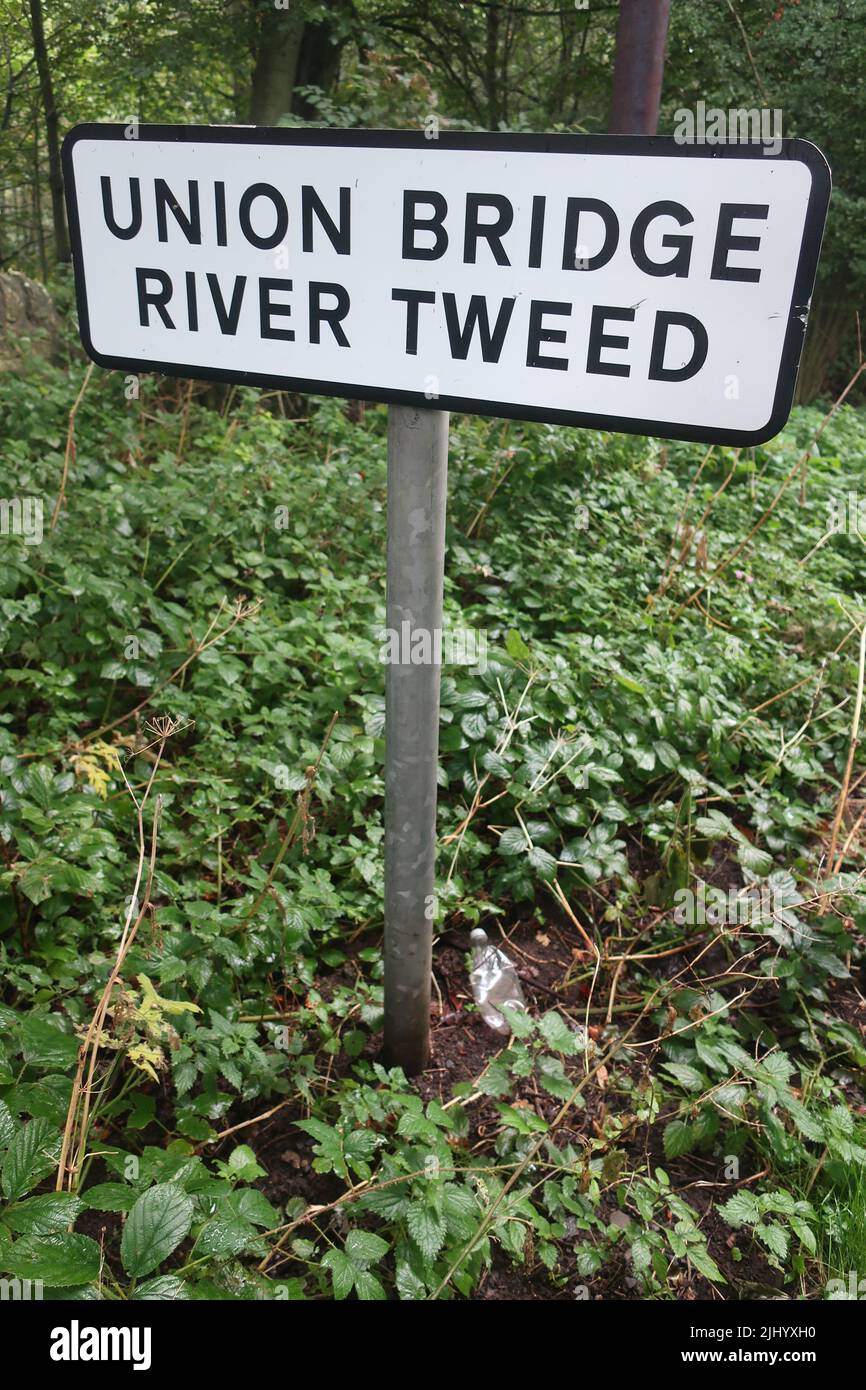 Anglo-Scottish border. English Northern frontier. Scottish Southern ...