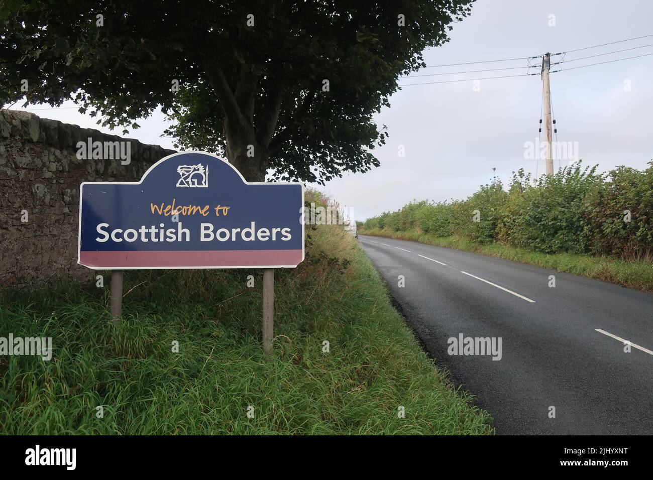 Anglo-Scottish border. English Northern frontier. Scottish Southern ...