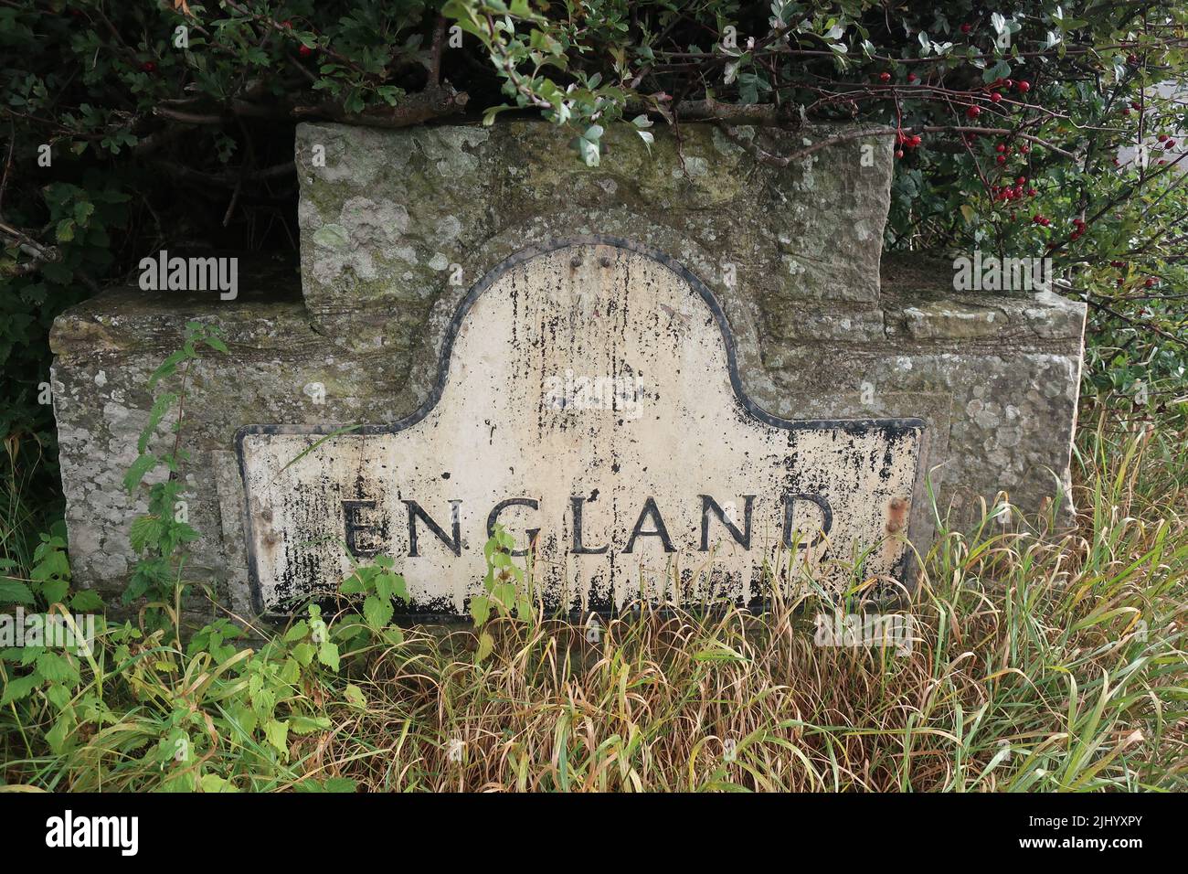 Anglo-Scottish border. English Northern frontier. Scottish Southern ...