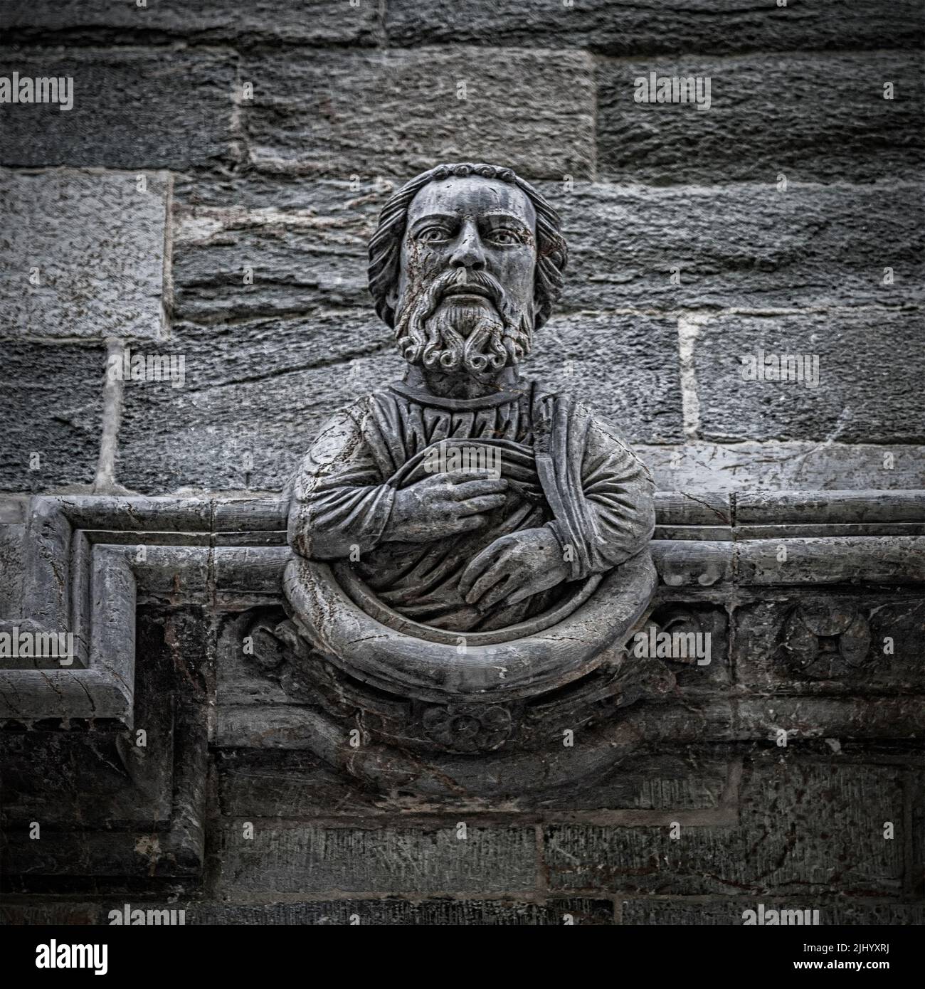 Nidaros cathedral pilgrimage hi-res stock photography and images - Alamy