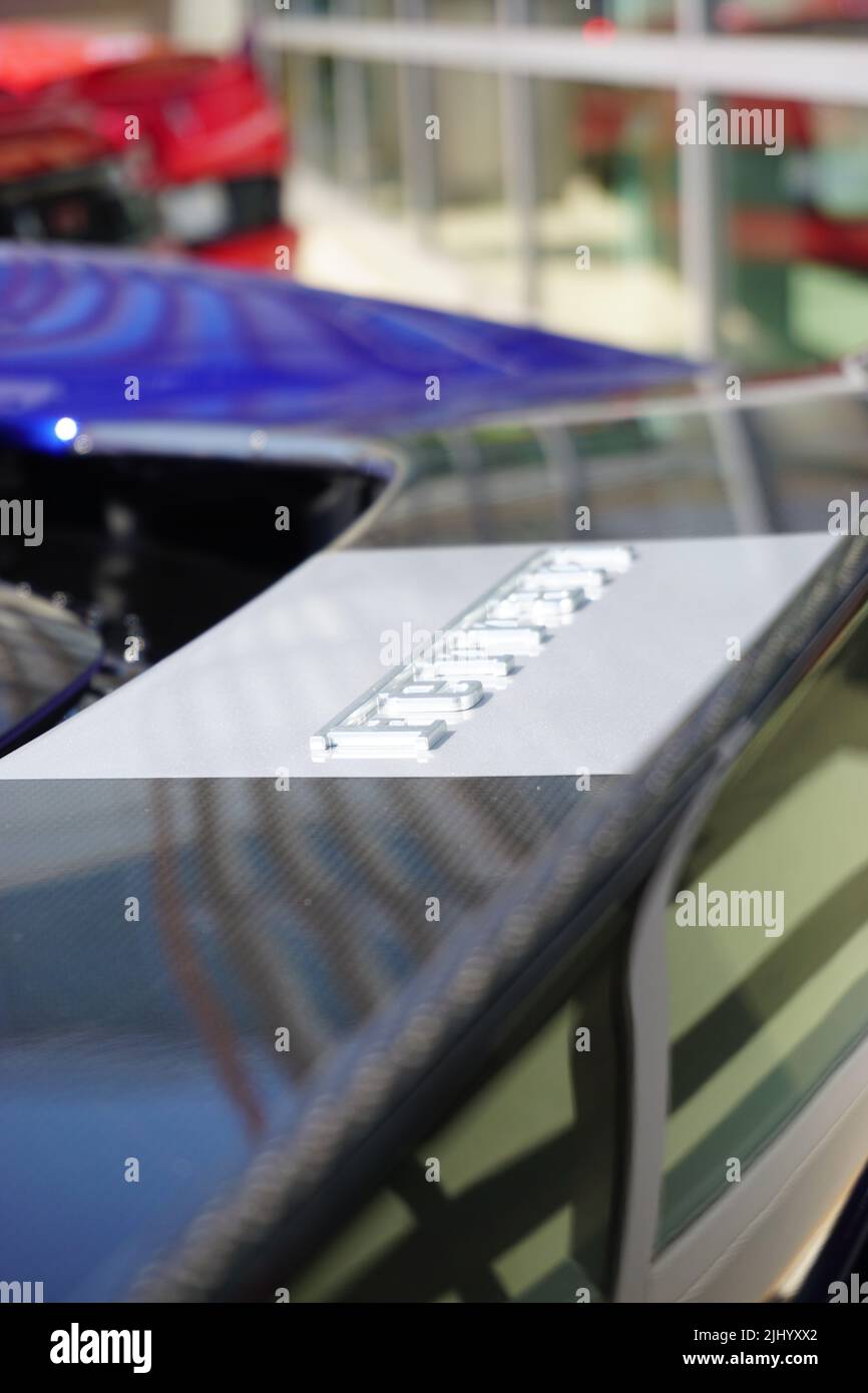 Ferrari SF90 Wing Stock Photo - Alamy