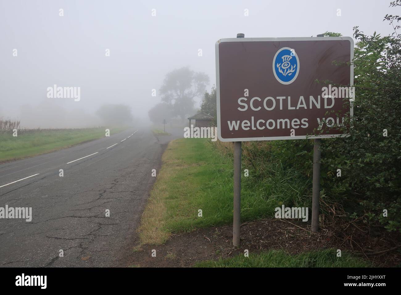 Border reivers anglo scottish borders hi-res stock photography and ...
