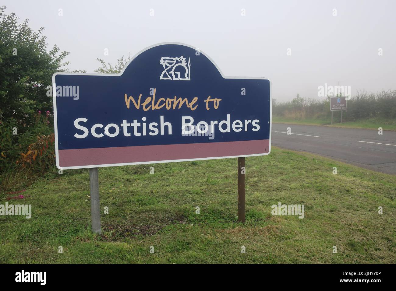 Anglo-Scottish border. English Northern frontier. Scottish Southern ...