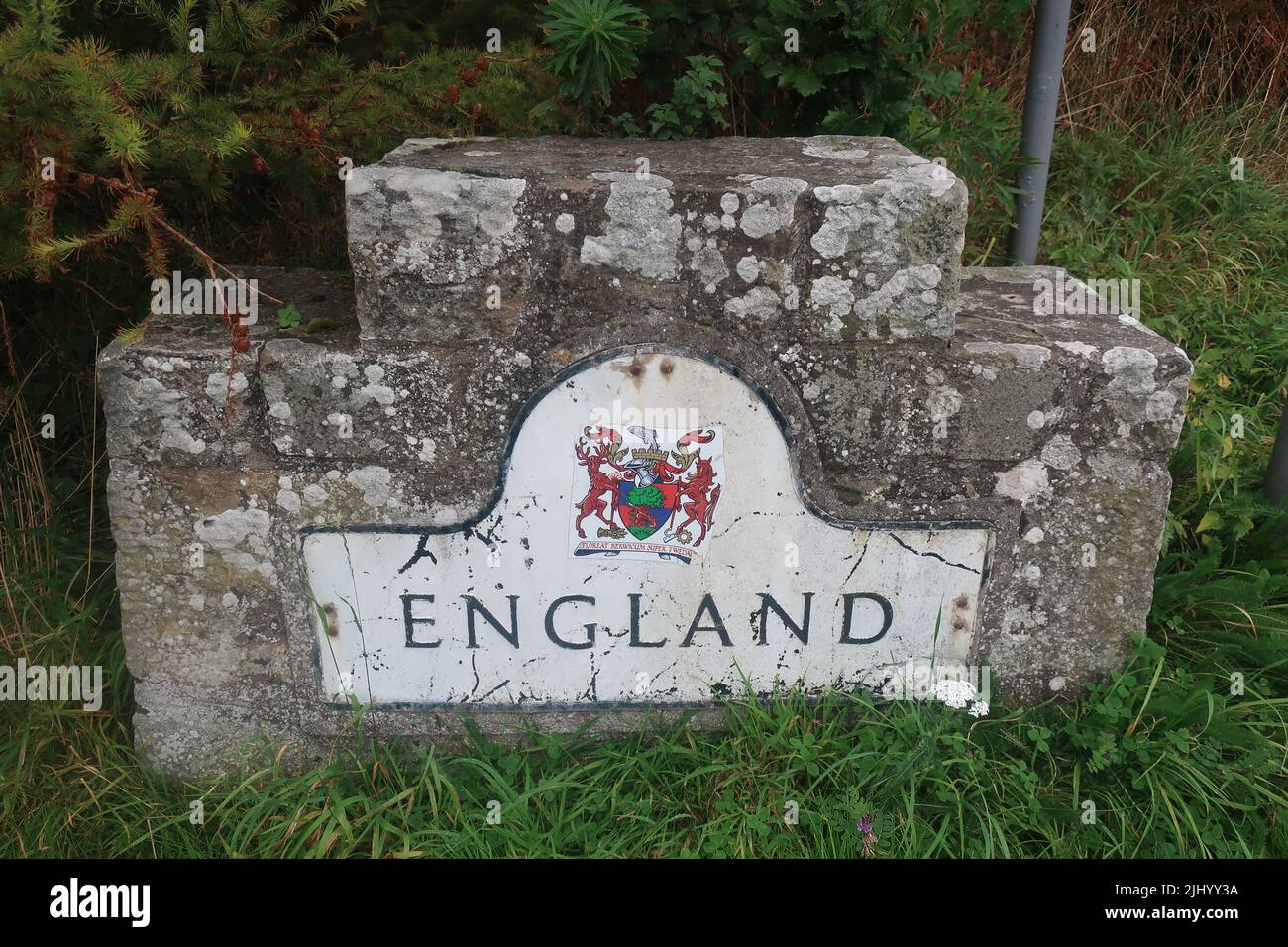 Anglo-Scottish border. English Northern frontier. Scottish Southern ...