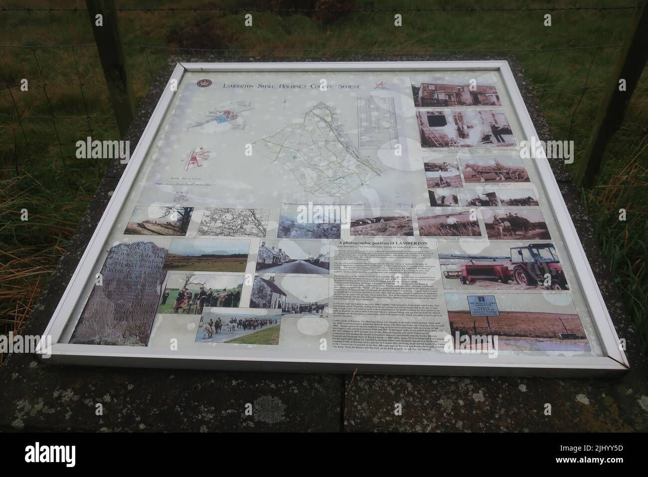 Anglo-Scottish border. English Northern frontier. Scottish Southern ...