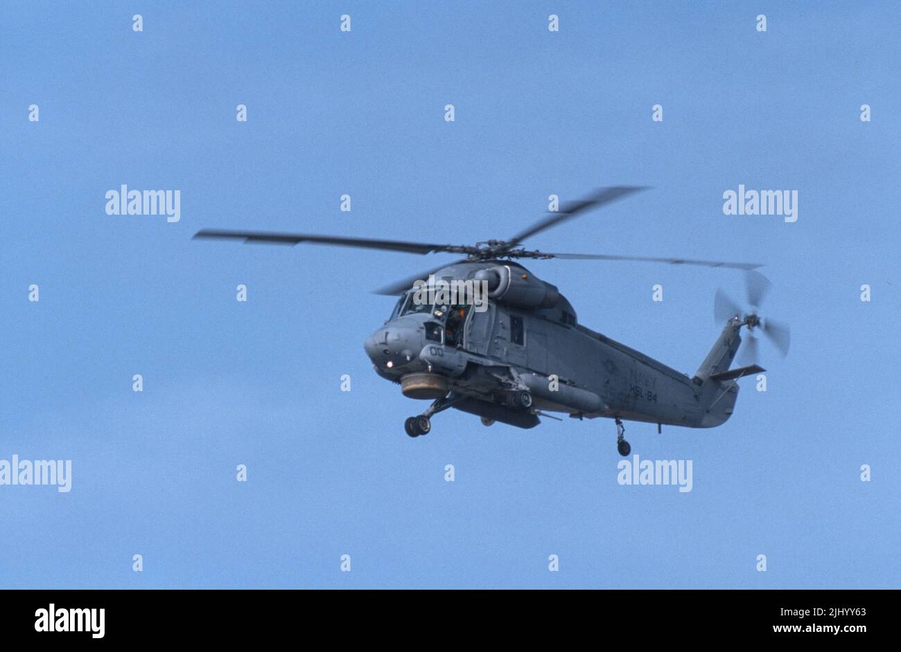 Kaman SH-2 Sea Sprite in flight Stock Photo - Alamy