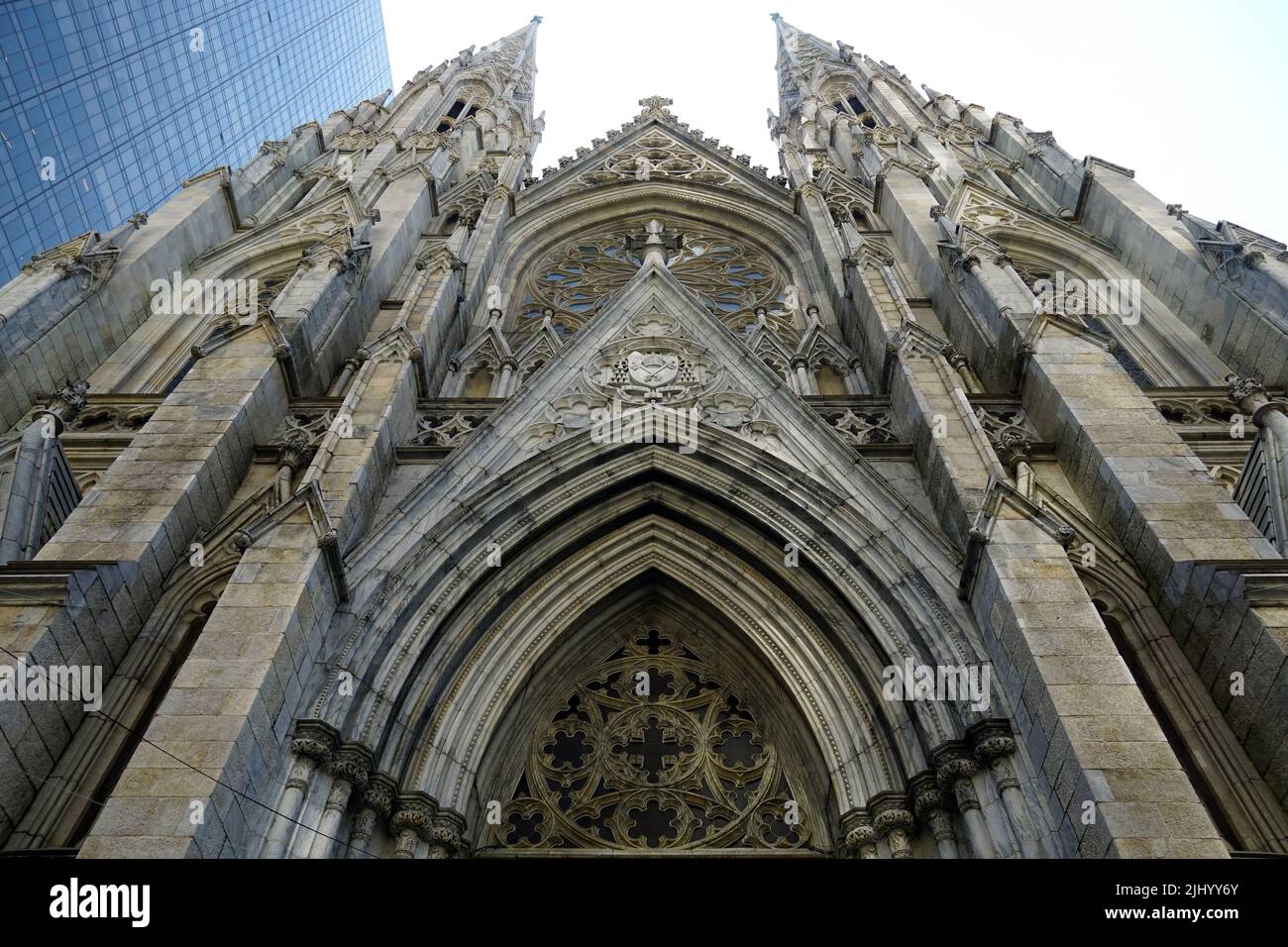 St. Patrick's Cathedral, Midtown Manhattan, New York City (NYC), State ...