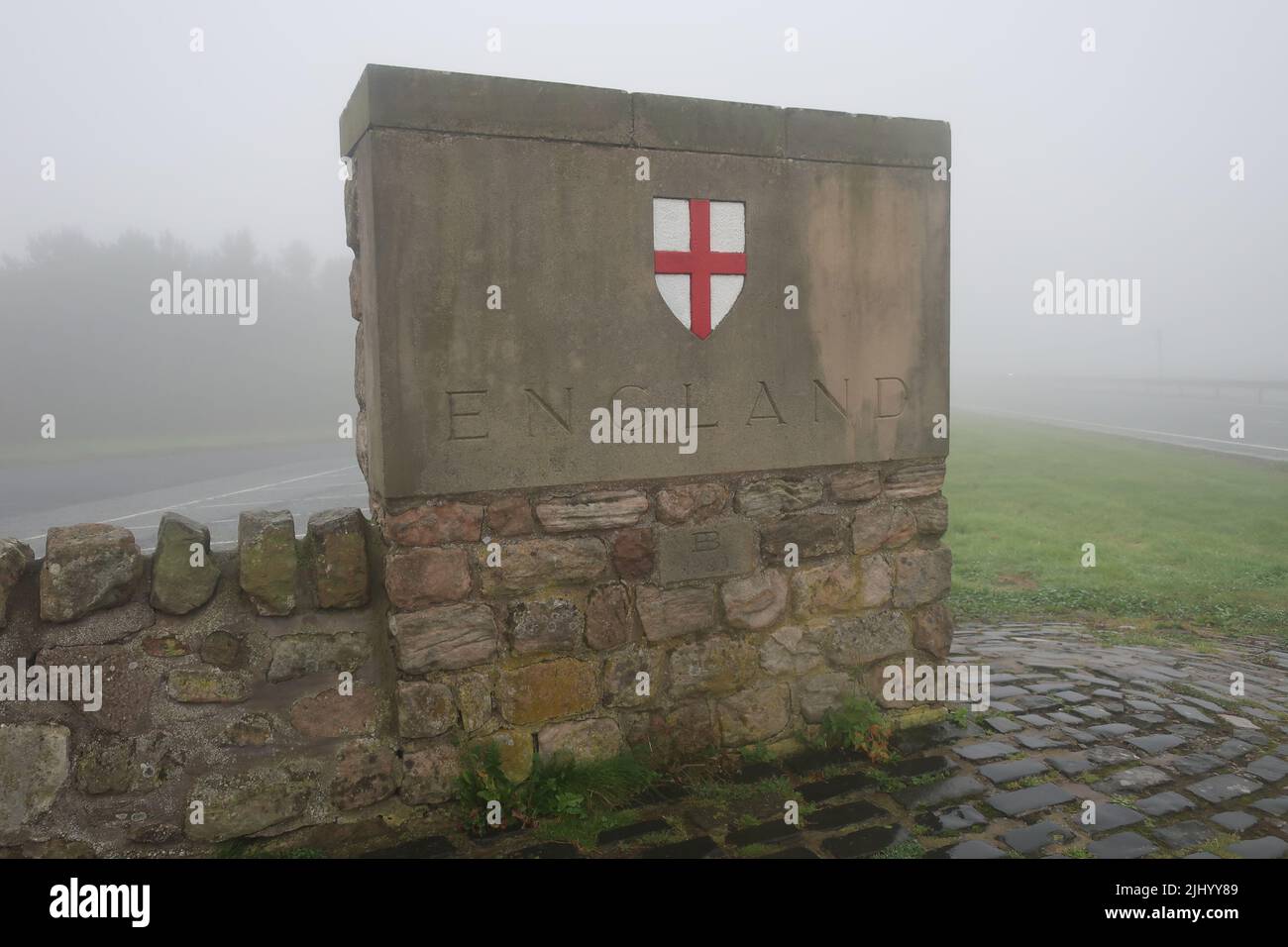 Anglo-Scottish border. English Northern frontier. Scottish Southern ...