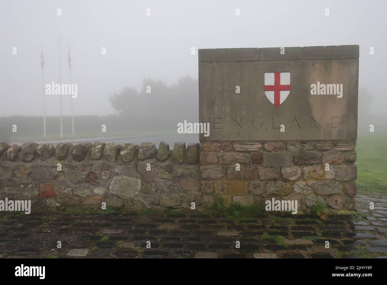 Anglo-Scottish border. English Northern frontier. Scottish Southern ...